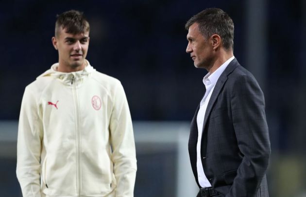 Daniel Maldini jokingly says he has told Paolo 'more than once' to sign ...