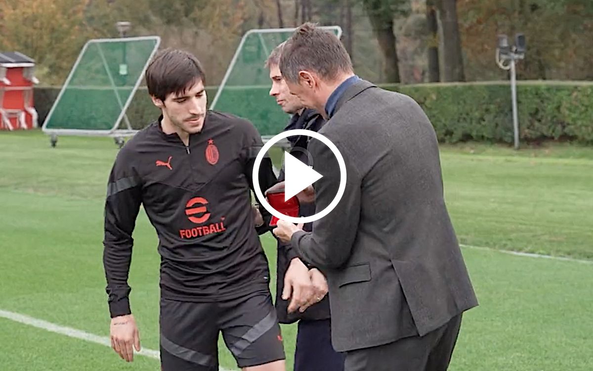 Maldini congratulates Tonali for 'incredible milestone' as midfielder ...