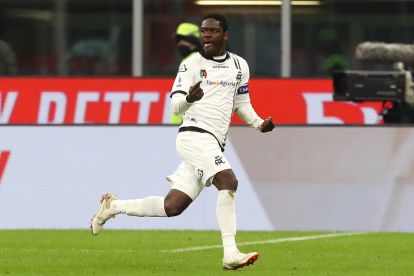 Official: Spezia handed big blow as star forward will miss Milan clash