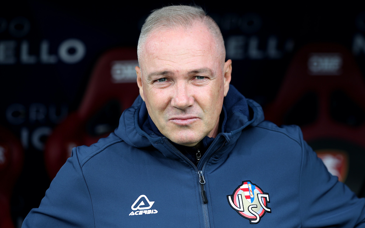 Alvini insists Cremonese 'will do everything' to put a 'great Milan ...