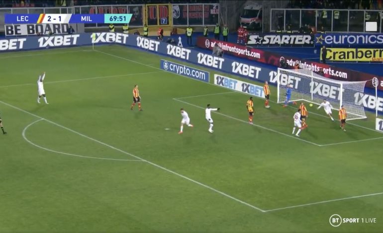 Watch: Leao and Calabria score to drag Milan back from two-goal deficit ...