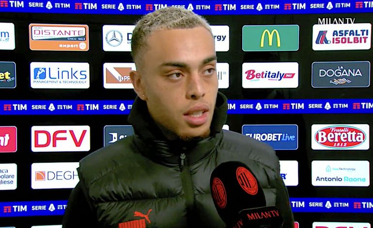 Dest assures he is 'ready' for Milan's clash against Lazio: "I know ...