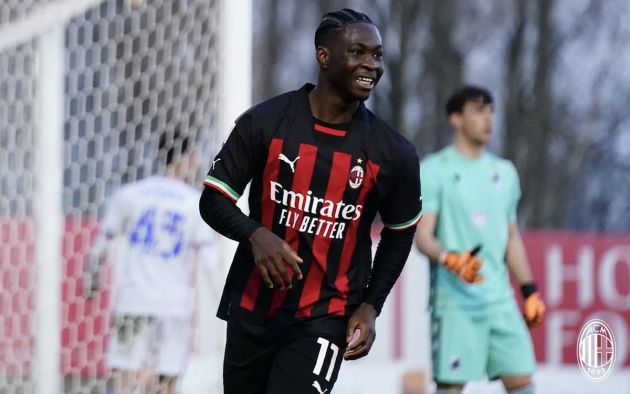 Milan Primavera 1-1 Sampdoria: Chaka Traore's free-kick earns a point ...