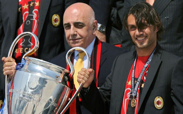 Serafini offers opinion on Maldini's return with Galliani homecoming ...