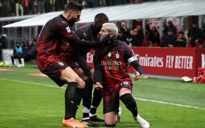 AC Milan 2-0 Atalanta: Rossoneri make it four in a row with vital win ...