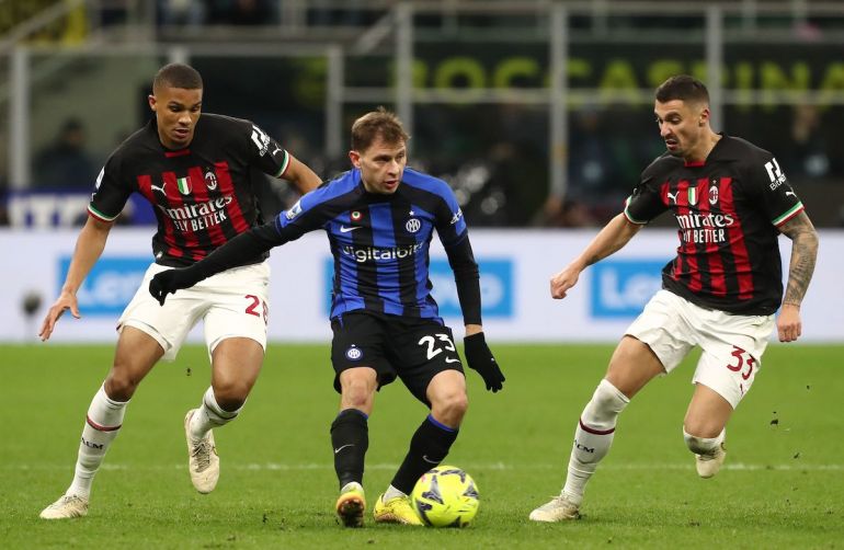 Tuttosport: Pioli to stick with three-man defence but could make four ...