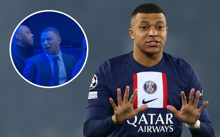 Watch: Mbappe responds to idea of playing in Serie A - "Only for Milan"