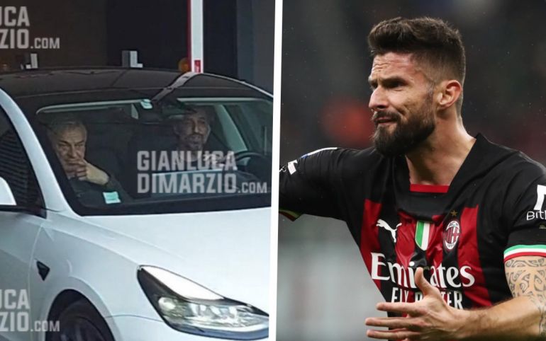 MN: Optimism emerges after meeting with Giroud's agents - the situation