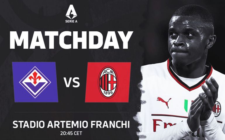 Official: Fiorentina vs. AC Milan starting XIs - three changes from Atalanta win