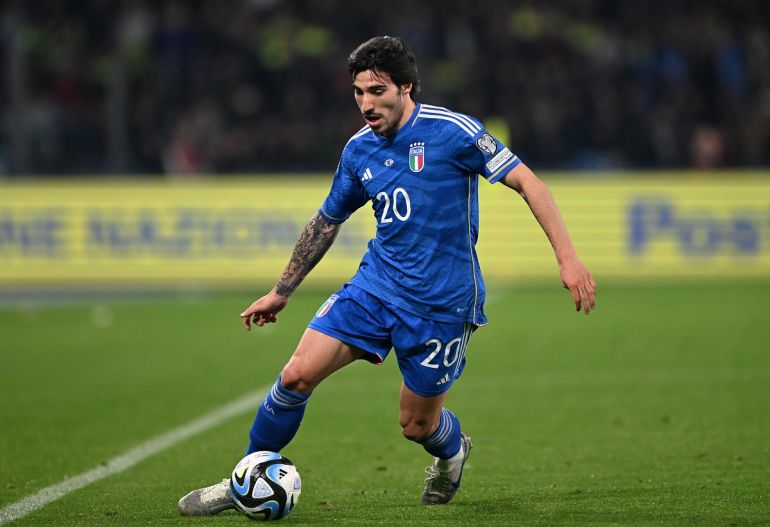Tonali says Italy U21s 'know what we have to do' ahead of European ...