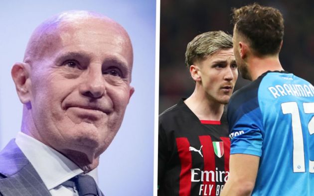Sacchi praises Milan and Napoli for 'rhythm and speed worthy of the ...