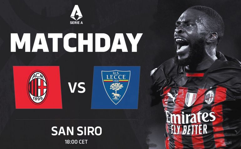 Official: AC Milan vs. Lecce starting XIs – four changes from mid-week clash
