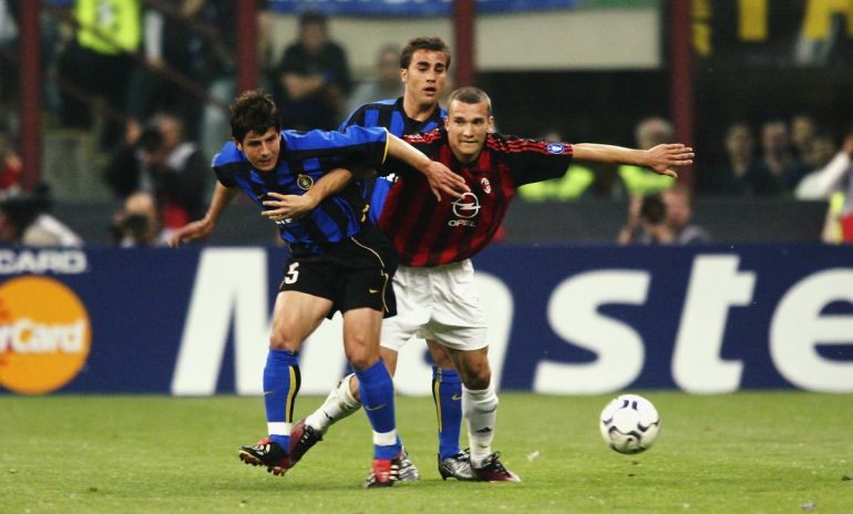 Costacurta and Shevchenko recall 2003 EuroDerby: “There was great tension”