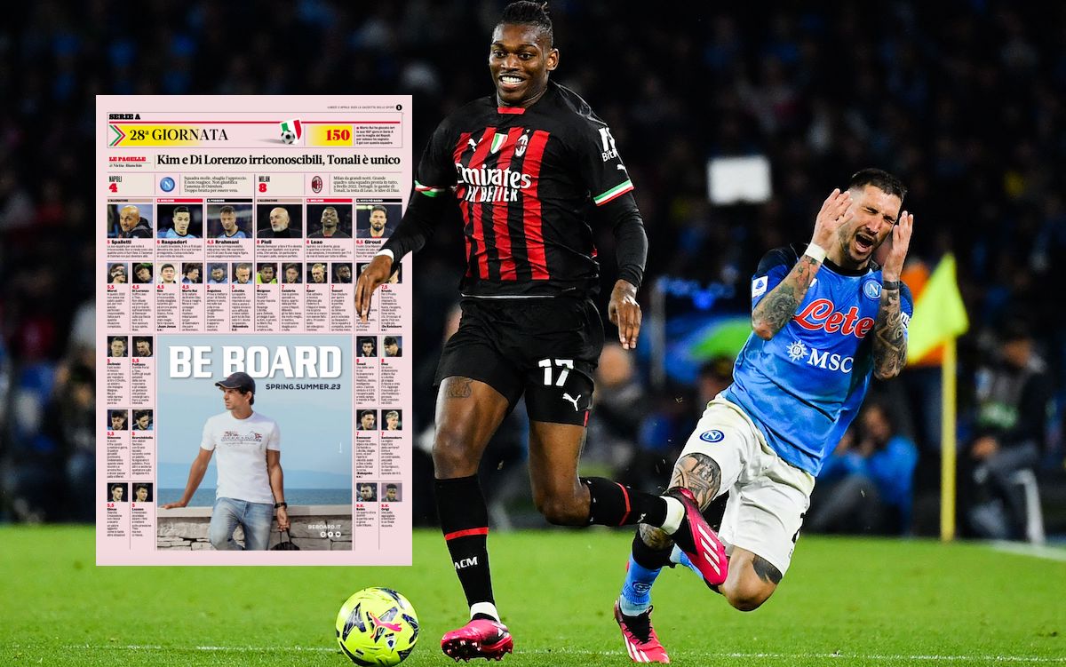 GdS: Milan player ratings for Napoli win - 11 players score 7 or more GdS: Milan player ratings for Napoli win - 11 players score 7 or more