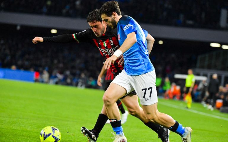 Napoli 1-1 AC Milan: Five things we learned - collective and individual ...