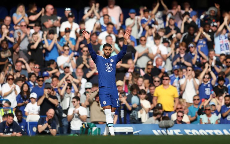 Watch: Loftus-Cheek appears to bid farewell to Chelsea fans amid Milan ...