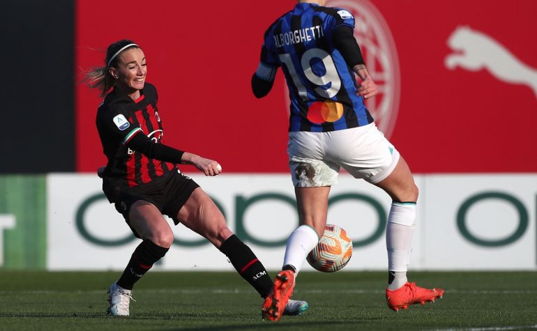 Ganz ranks season of AC Milan Women and talks summer reinforcements