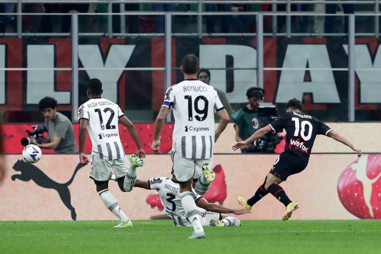 CorSport: Probable XIs for Juventus vs. Milan - the choices of Allegri and Pioli