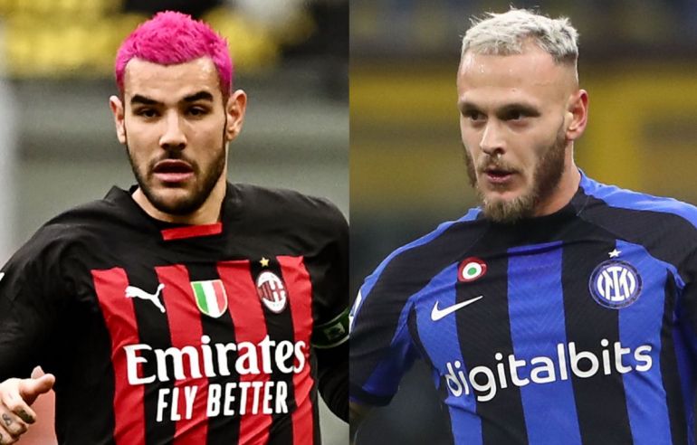 CM: Milan vs. Inter is Theo vs. Dimarco - how their numbers stack up