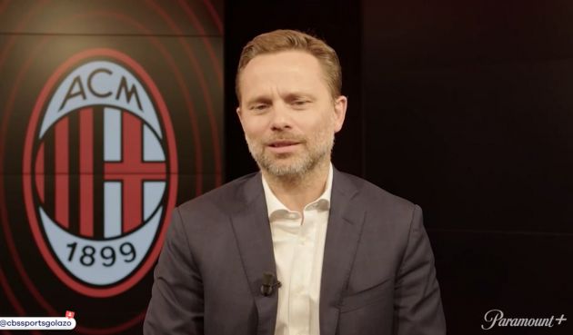 Watch: Furlani discusses first months as CEO of Milan - "I genuinely care"