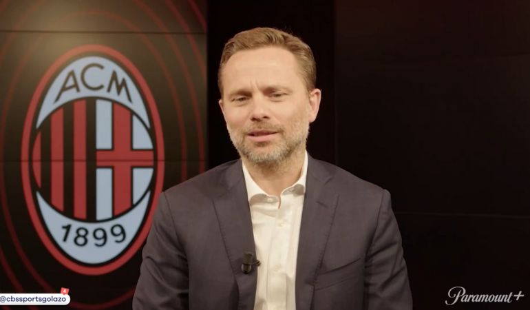 Watch: Furlani discusses first months as CEO of Milan - "I genuinely care"