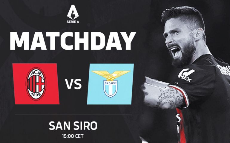 Official: AC Milan vs. Lazio starting XIs – eight changes as starters returns