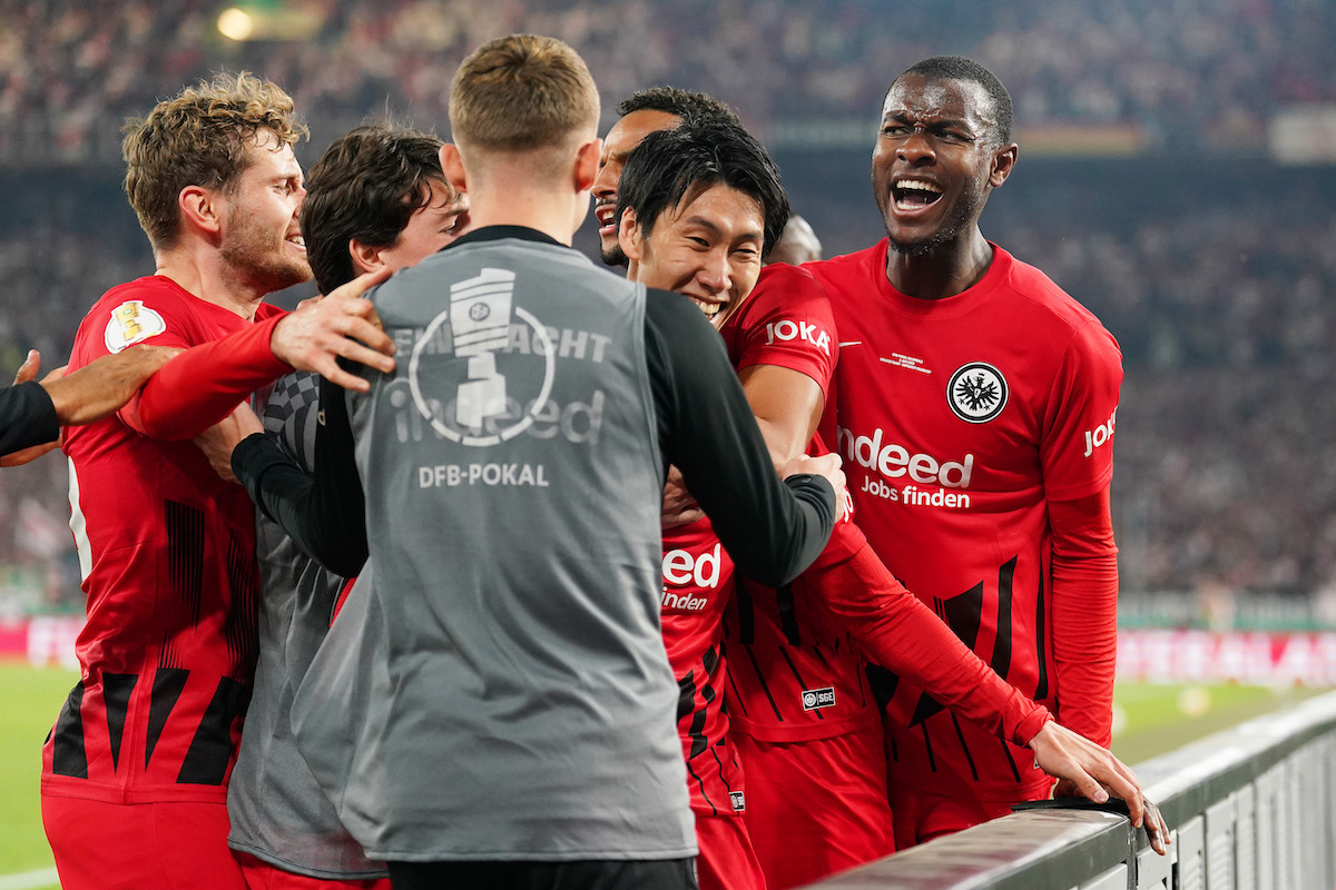 CM: Eintracht Frankfurt stay says yet to Milan - a decisive month awaits