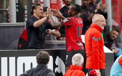 CM: Zlatan's GodBye becomes the Leao show - Milan must build a Scudetto ...