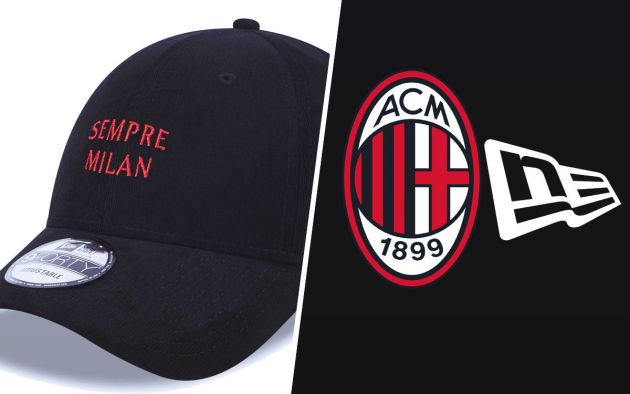 Photos: First design of AC Milan's collaboration with New Era leaked