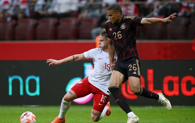 Thiaw with a MOTM-performance in his Germany debut - the highlights