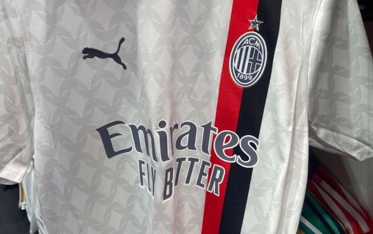 Photo: AC Milan's away kit for the 2023-24 campaign leaked