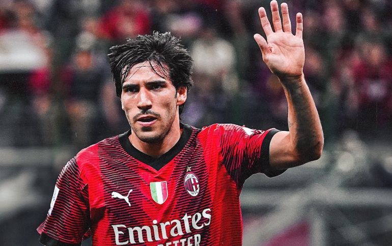 Tonali bids emotional farewell to Milan: "Not goodbye, but see you later"