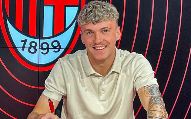 Official: AC Milan complete signing of Alejandro Jimenez on loan from ...