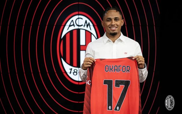 Gallery: Okafor’s first day as a Milan player and the number he has chosen
