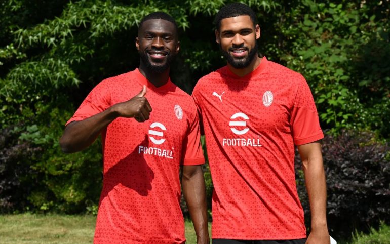 Loftus-Cheek, Tomori, Calabria and Florenzi speak at BMW event: "We are ...