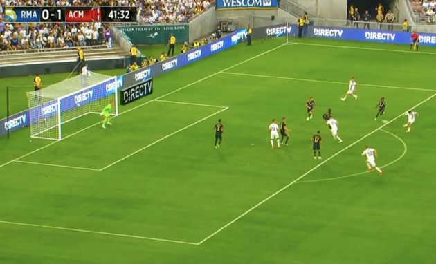 Watch: Luka Romero doubles preseason tally with a screamer vs. Real Madrid