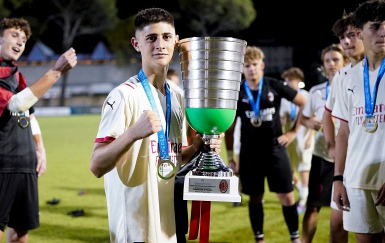 GdS: Costacurta's praise and Camarda linkup - who is Milan's youth star ...