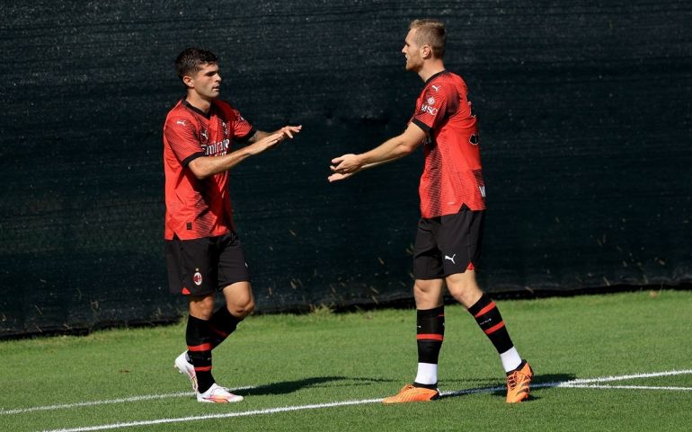 AC Milan 7-0 Lumezzane: Pulisic shines and Colombo bags brace - the ...