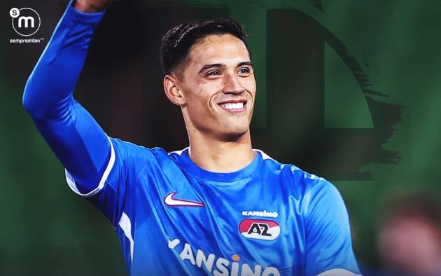 Official: AC Milan confirm signing of Tijjani Reijnders on deal until 2028