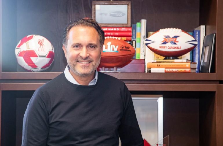 MN: Cardinale accompanied by Liverpool owner and other prominent ...