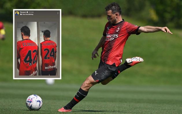 Florenzi confirms change of shirt number through Instagram story - photo