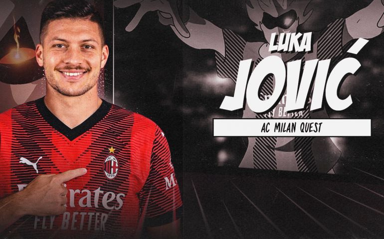 Official: AC Milan confirm signing of Luka Jovic on deal until 2024