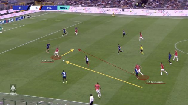 Targeted attacks and more naivety: Tactical analysis of Inter 5-1 AC Milan