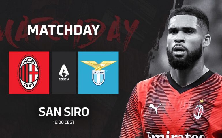 Official: AC Milan vs. Lazio starting XIs - five changes from Cagliari win