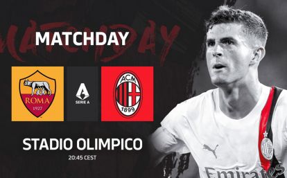 Official: Roma vs. AC Milan starting XIs - Pioli sticks with winning team