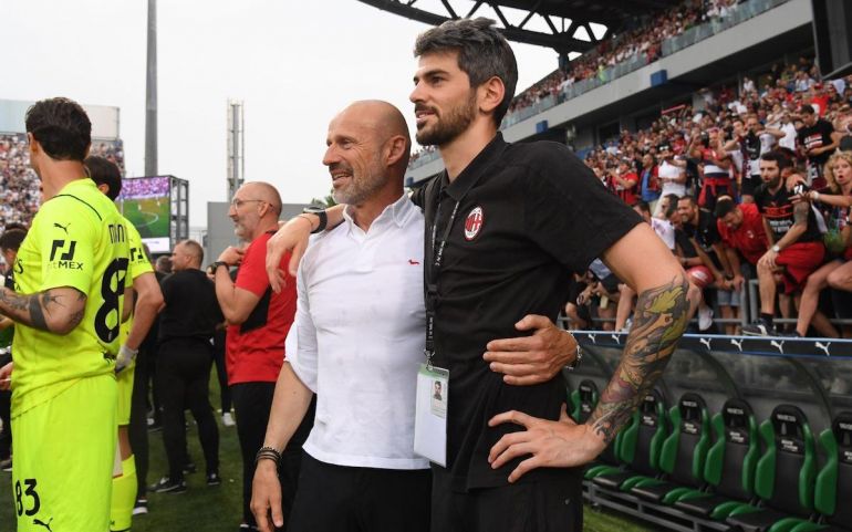 MN: The full list of Milan's first team coaching and medical staff for ...