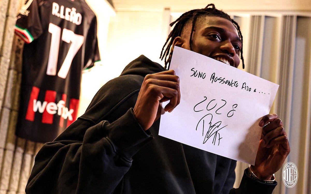 RR: Leao's will made the difference during renewal talks - the background