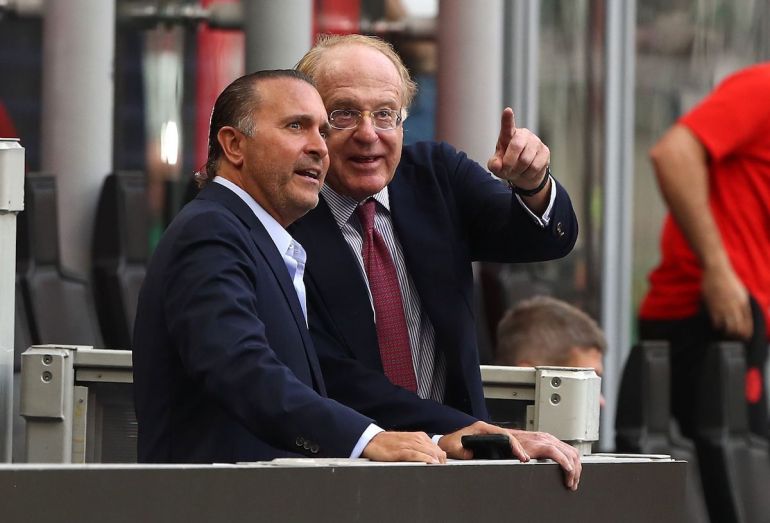 GdS: Cardinale and Scaroni in Rome but will not attend FIGC dinner ...