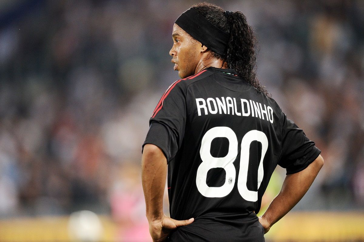 Ronaldinho discusses his move to Milan: "It's a dream for all footballers"