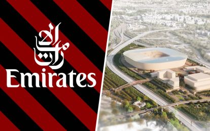 Tuttosport: Milan want Emirates to buy naming rights for new stadium
